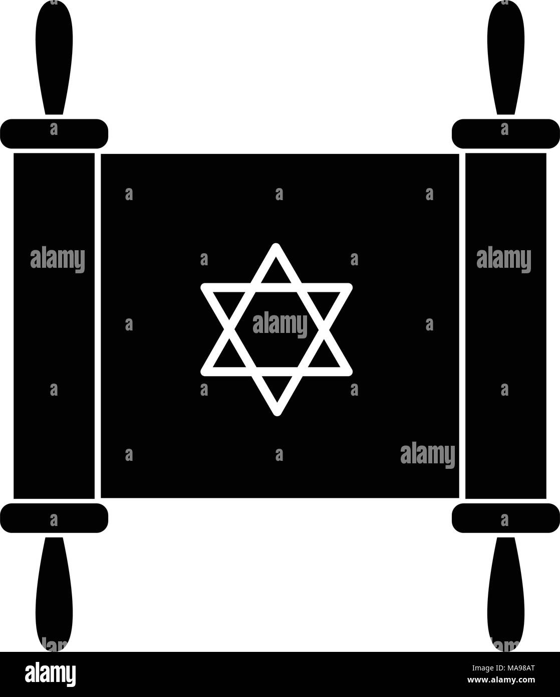 Torah scroll celebration Black and White Stock Photos & Images - Alamy