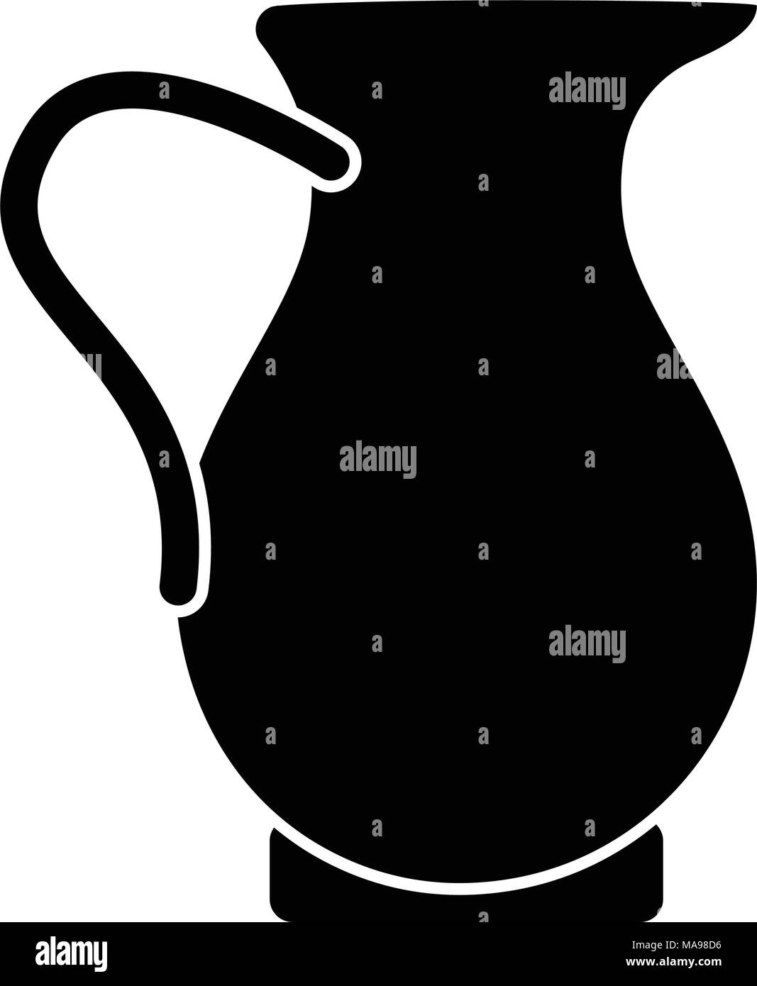 Traditional juice jar icon Stock Vector Image & Art - Alamy