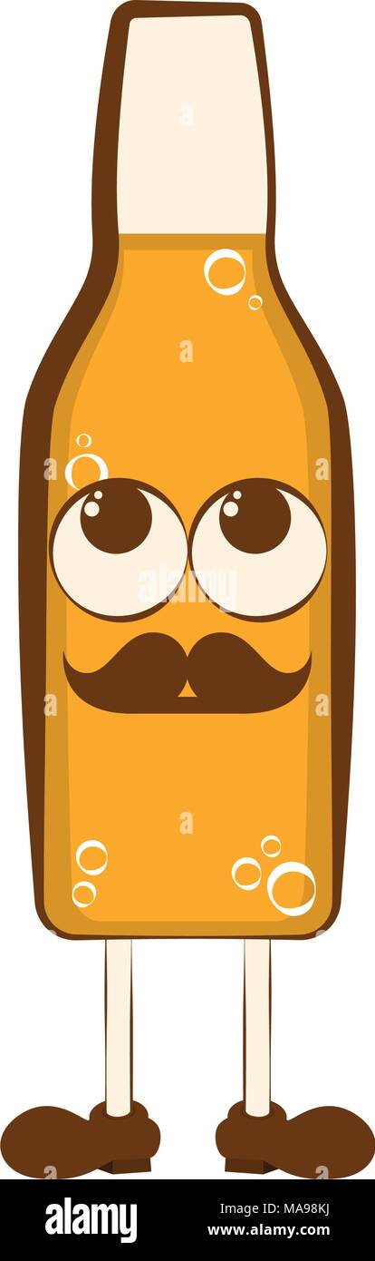 Vintage happy beer cartoon character Stock Vector Image & Art - Alamy