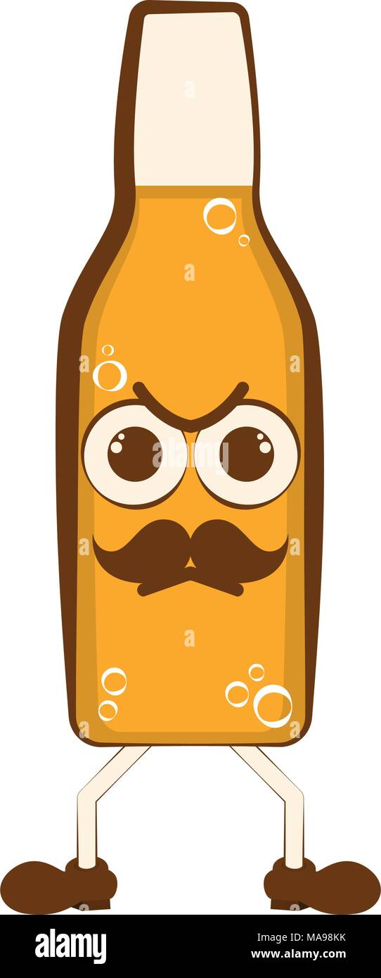 Vintage angry beer cartoon character Stock Vector Image & Art - Alamy