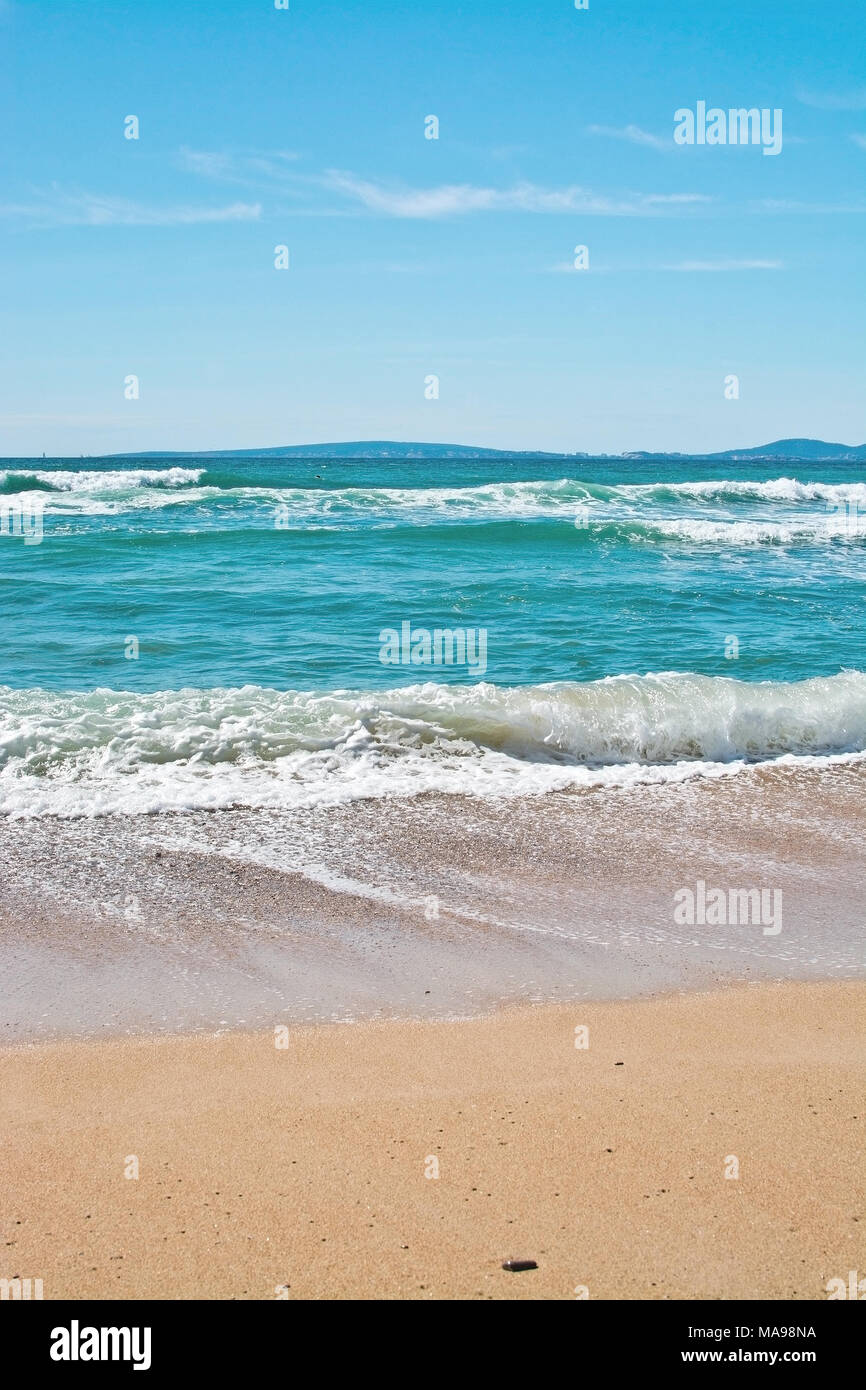 Fresh ocean landscape Mallorca turquoise colors Stock Photo - Alamy