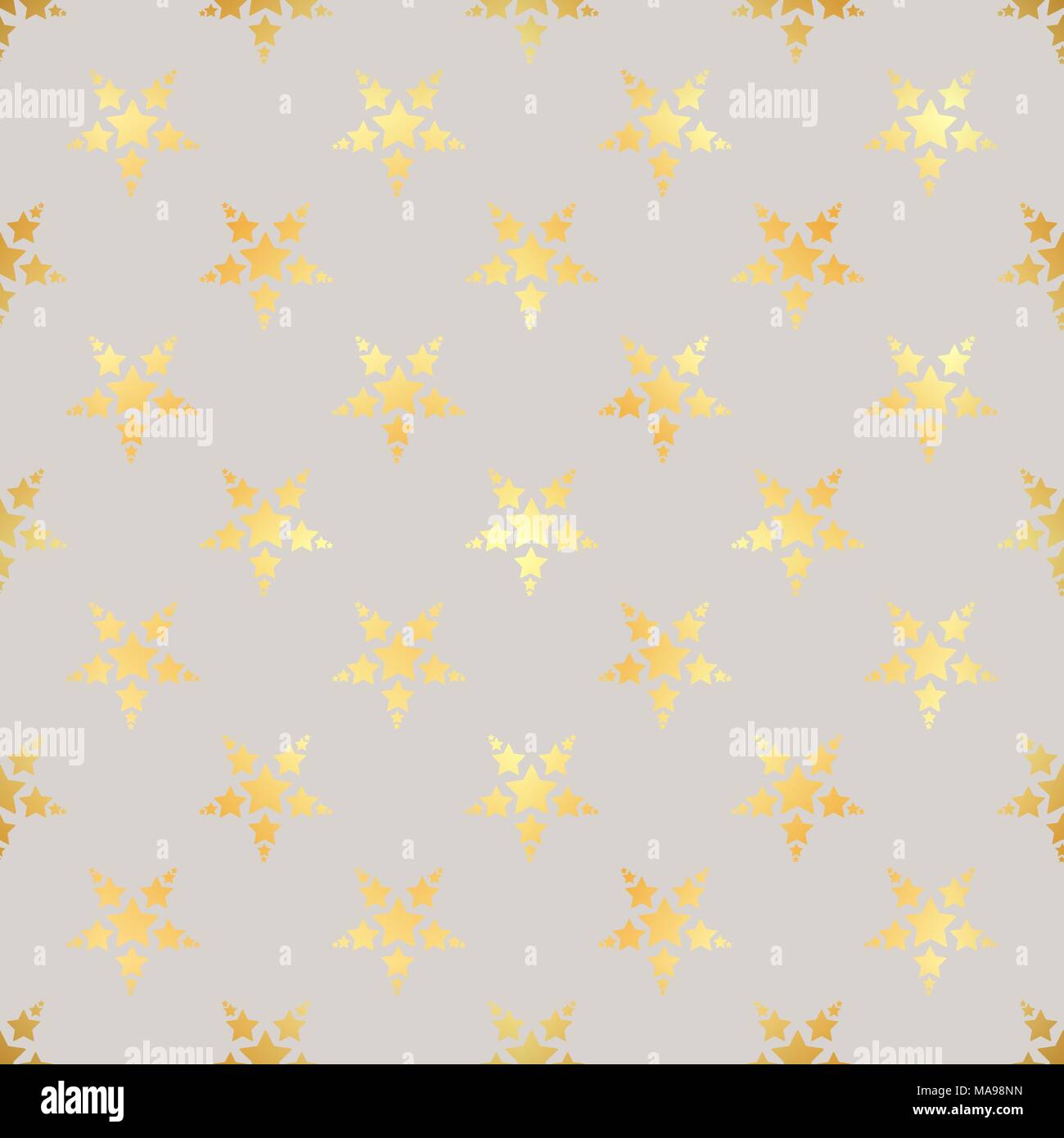 Gold star seamless pattern. Abstract black modern seamless pattern with ... Gold star seamless pattern. Abstract black modern seamless pattern with ...