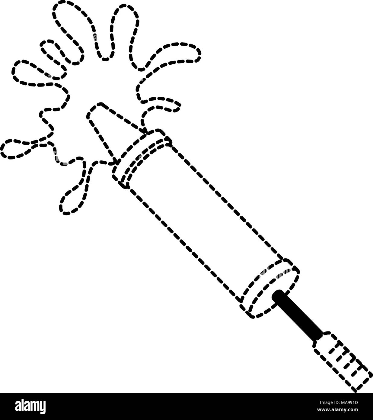 Indian game park Cut Out Stock Images & Pictures - Alamy