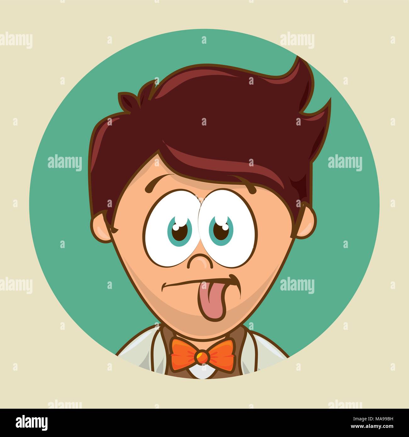 People cartoon graphic design, vector illustration eps10 Stock Vector ...