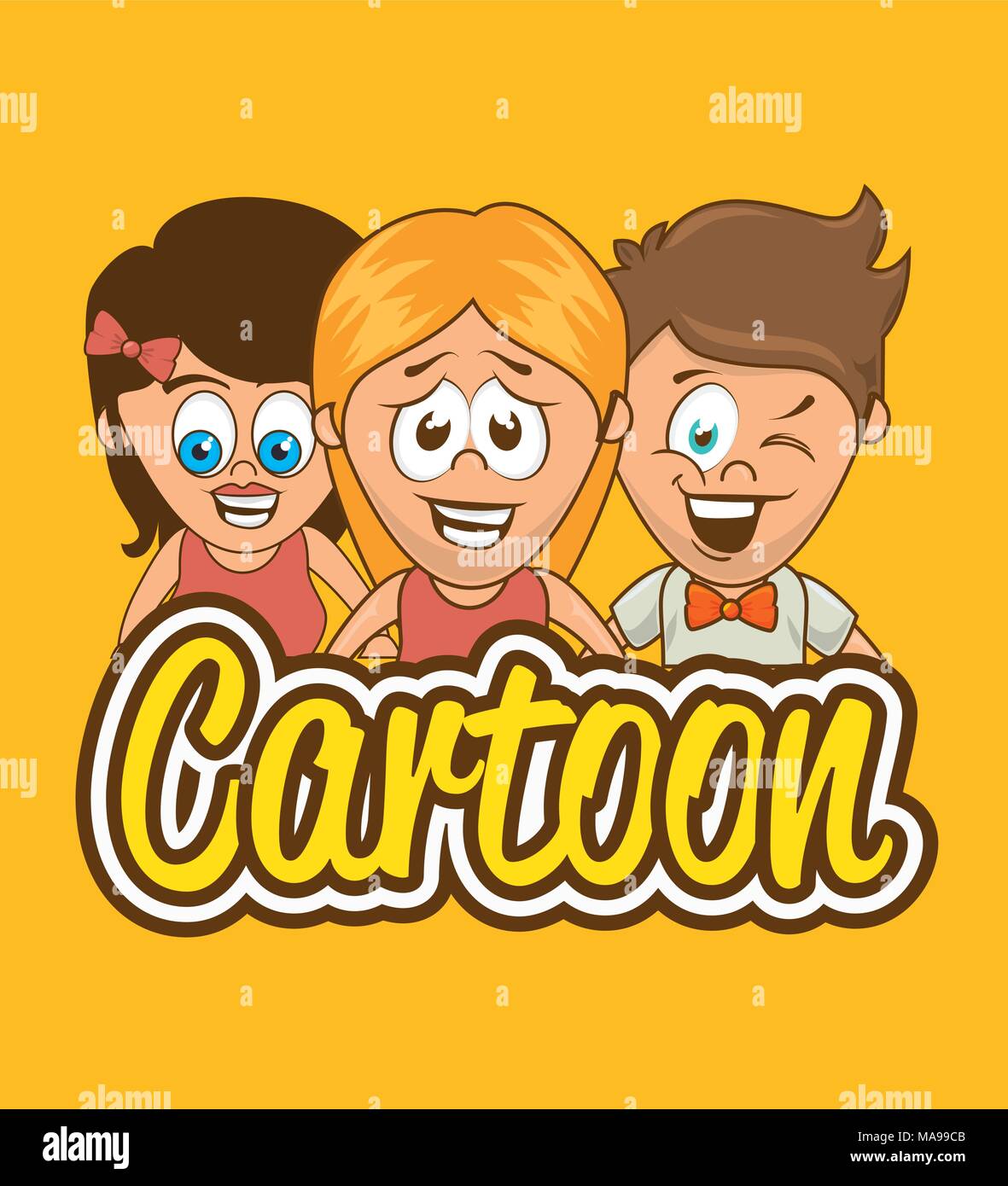 People cartoon graphic design, vector illustration eps10 Stock Vector ...