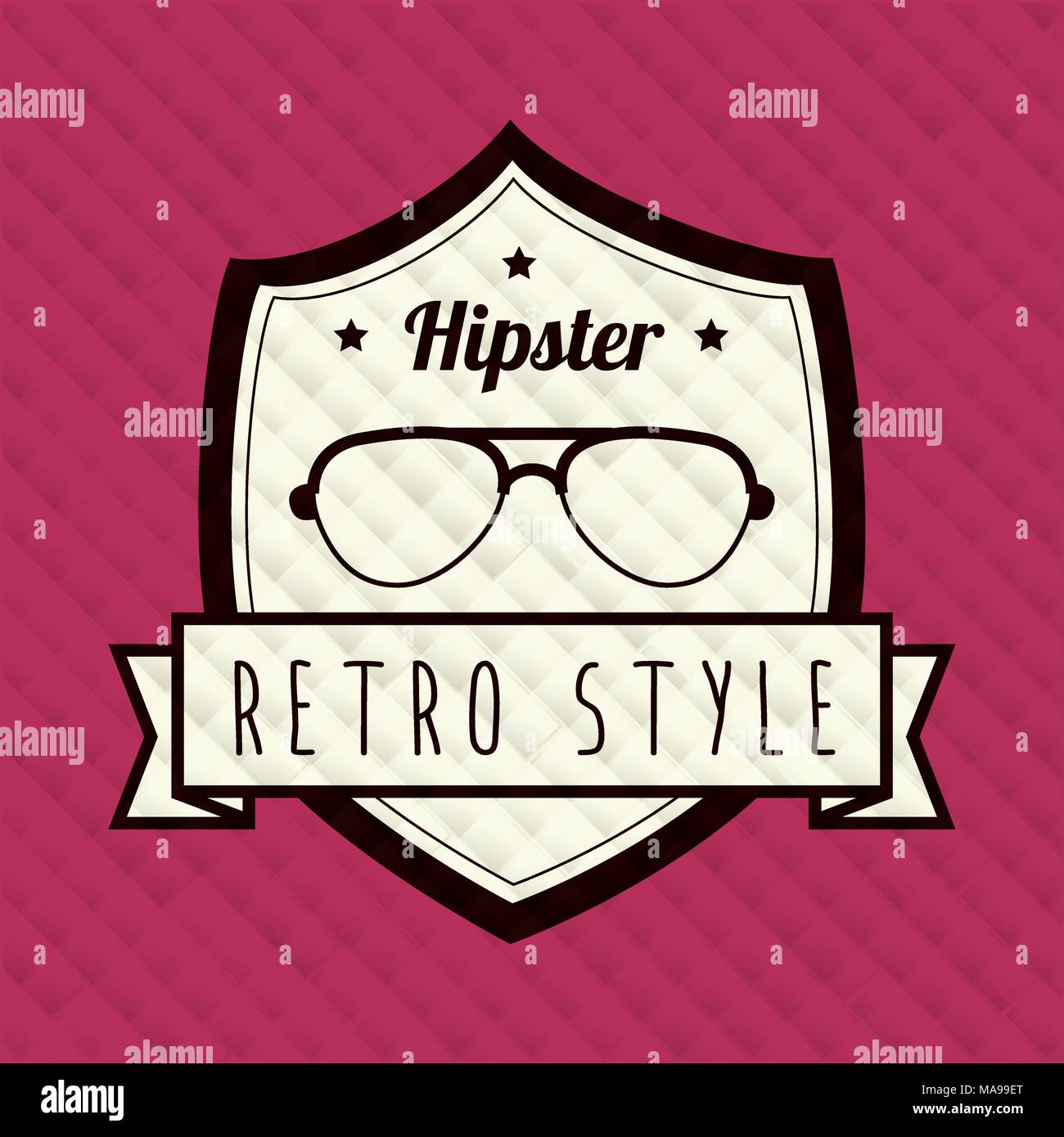 Hipster fashion lifestyle design, vector illustration vintage graphic ...