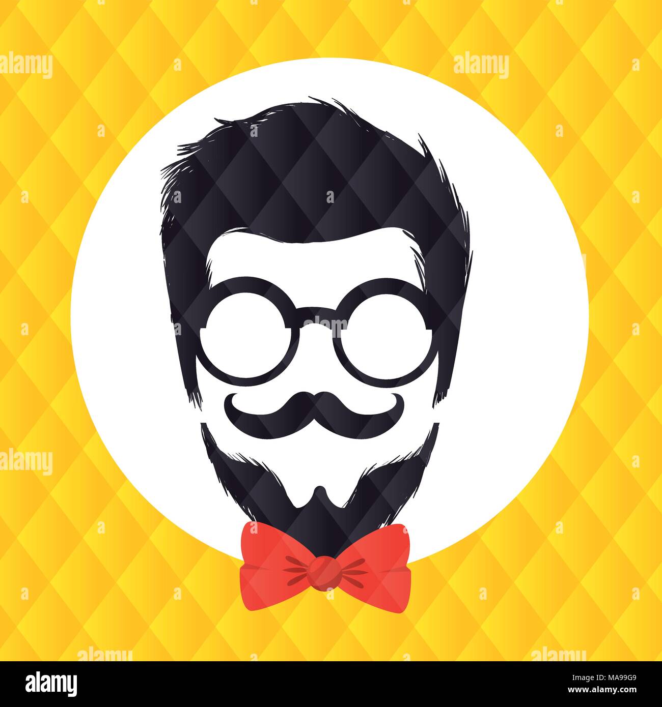 Hipster fashion lifestyle design, vector illustration vintage graphic ...