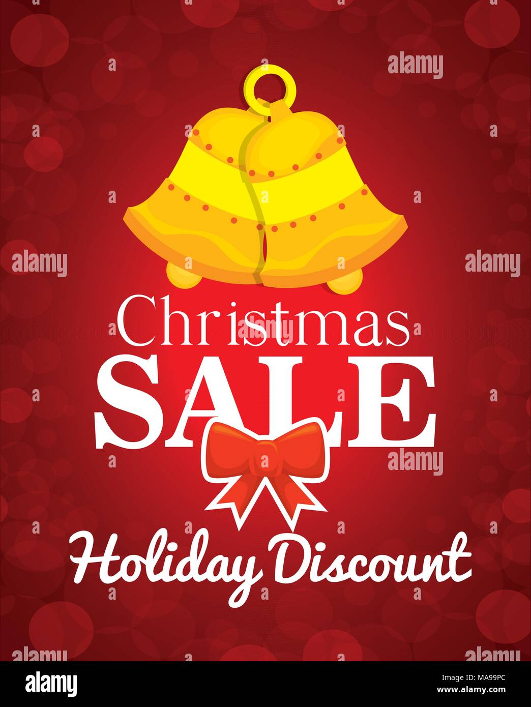 Merry christmas shopping season design, vector illustration graphic ...