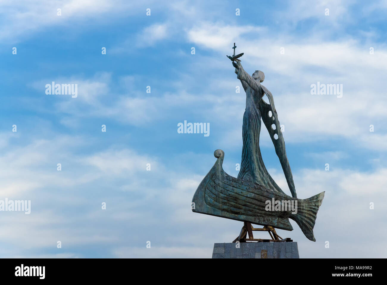 Patron saint of navigators hi-res stock photography and images - Alamy