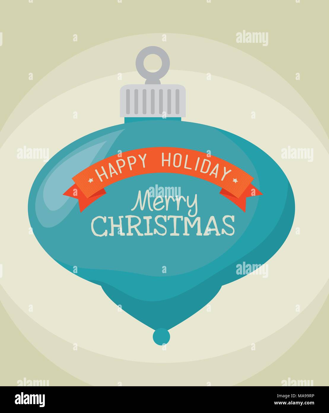 Merry christmas shopping season design, vector illustration graphic ...