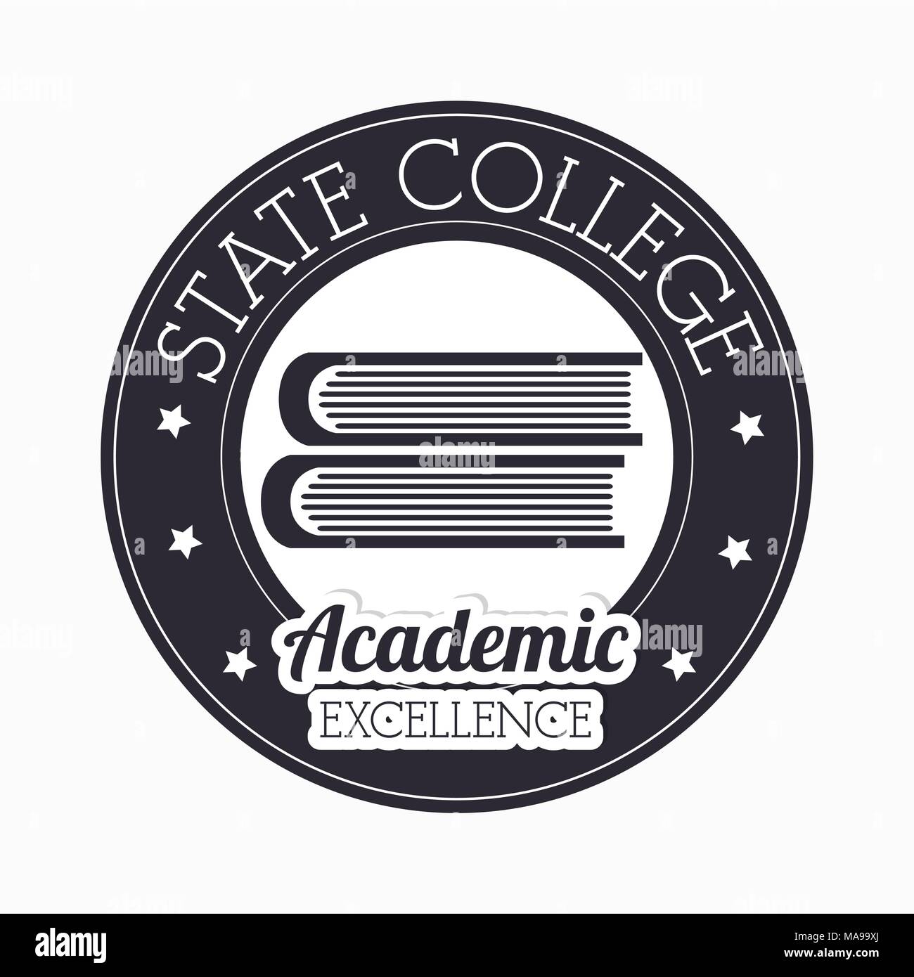 Generic College Seal