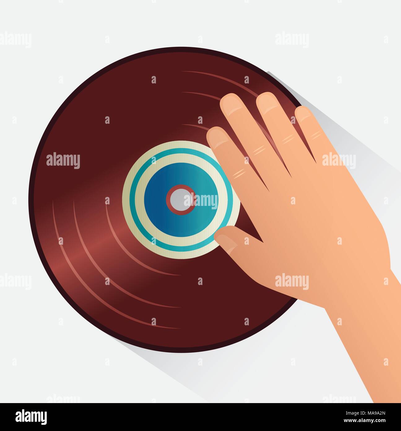 Music party festival graphic design, vector illustration Stock Vector ...