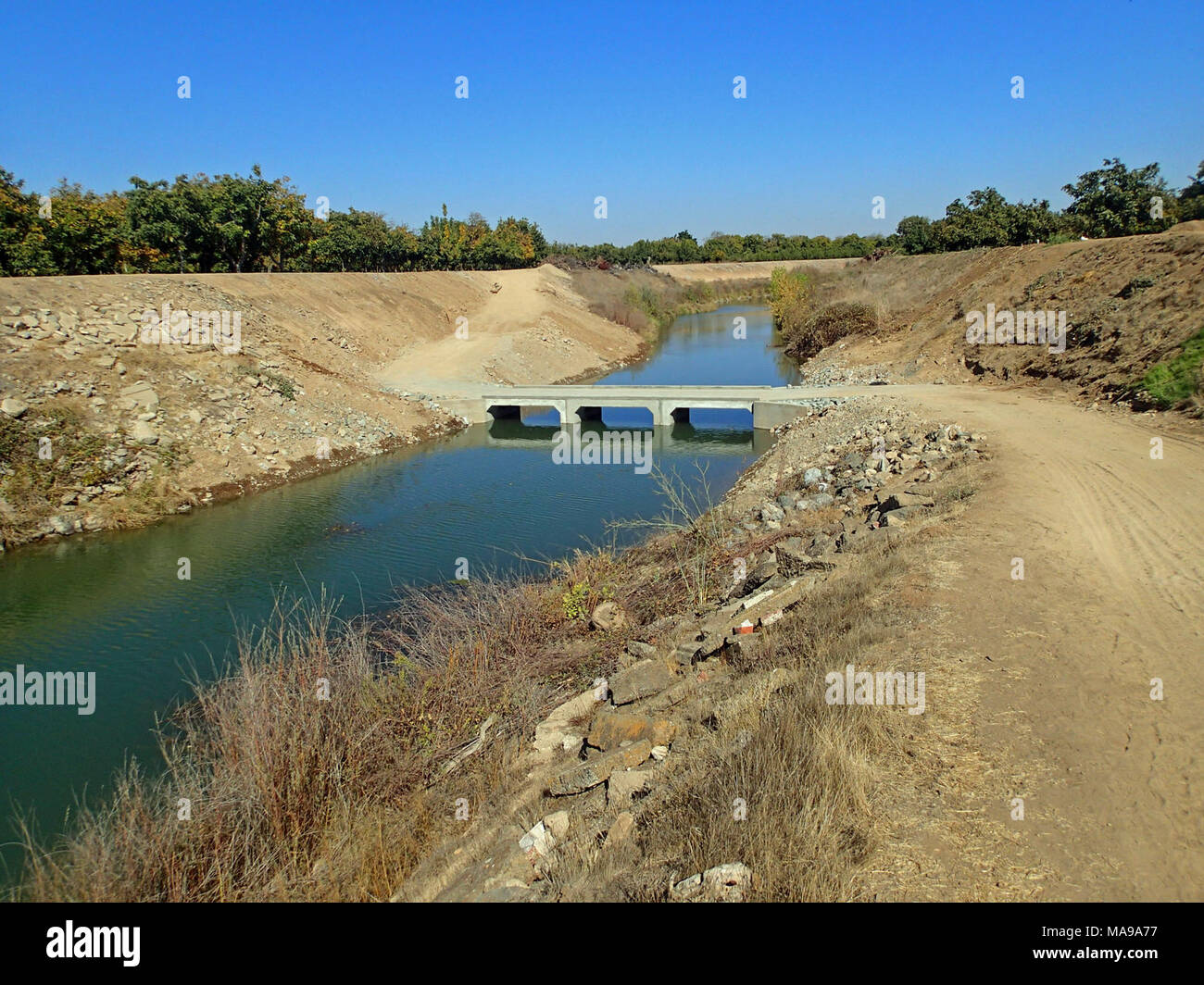 Calaveras River Fish Passage Project. located on Mormon Slough, a ...