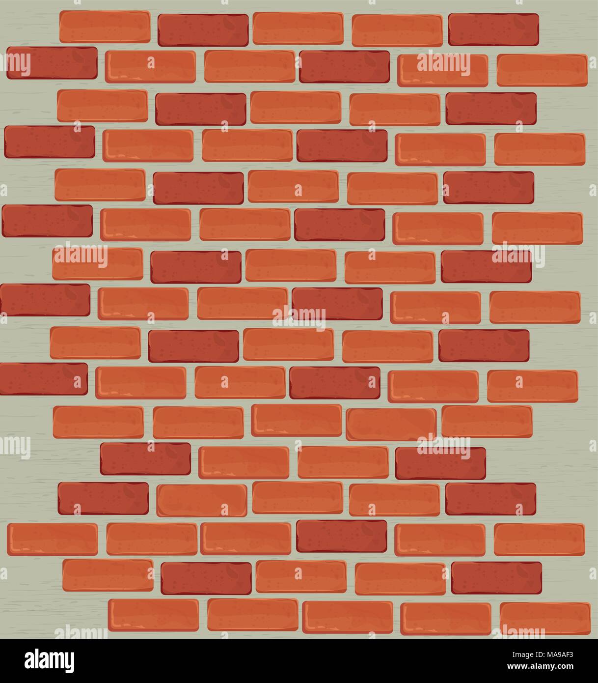 Brick wall graphic design, vector illustration theme Stock Vector Image ...