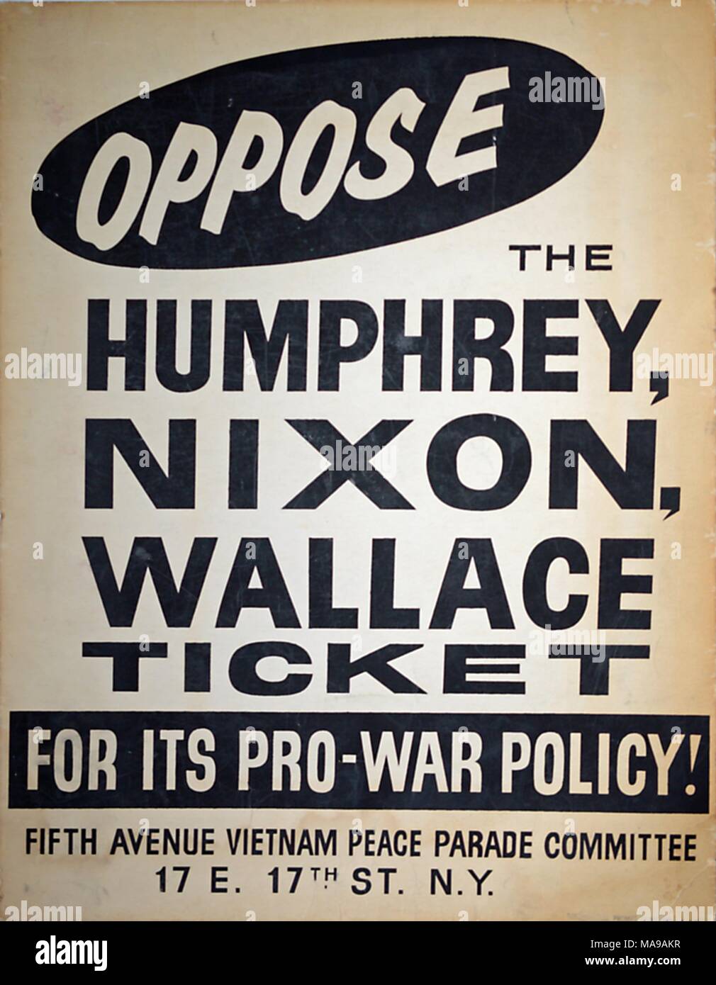 Hubert humphrey hi-res stock photography and images - Alamy