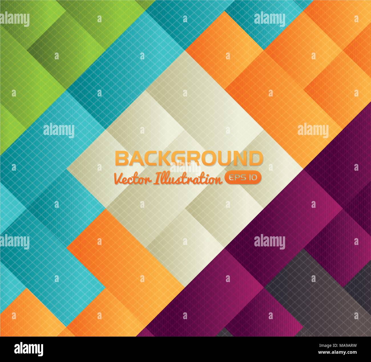 Colorful background wallpaper theme design, graphic vector illustration ...
