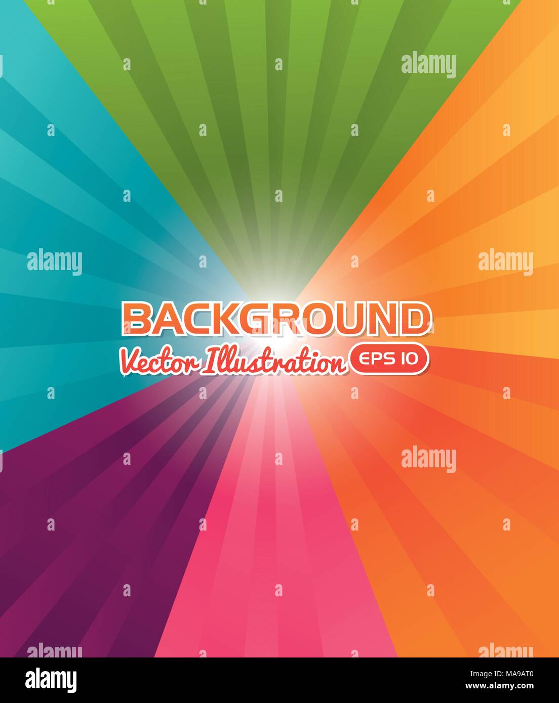 Colorful background wallpaper theme design, graphic vector illustration ...