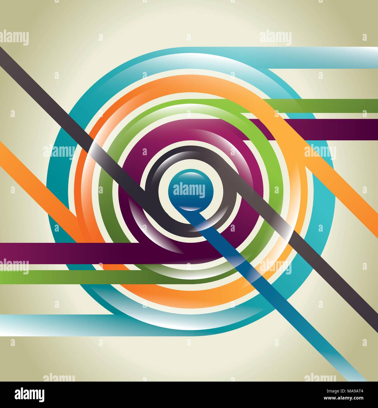 Colorful background wallpaper theme design, graphic vector illustration ...