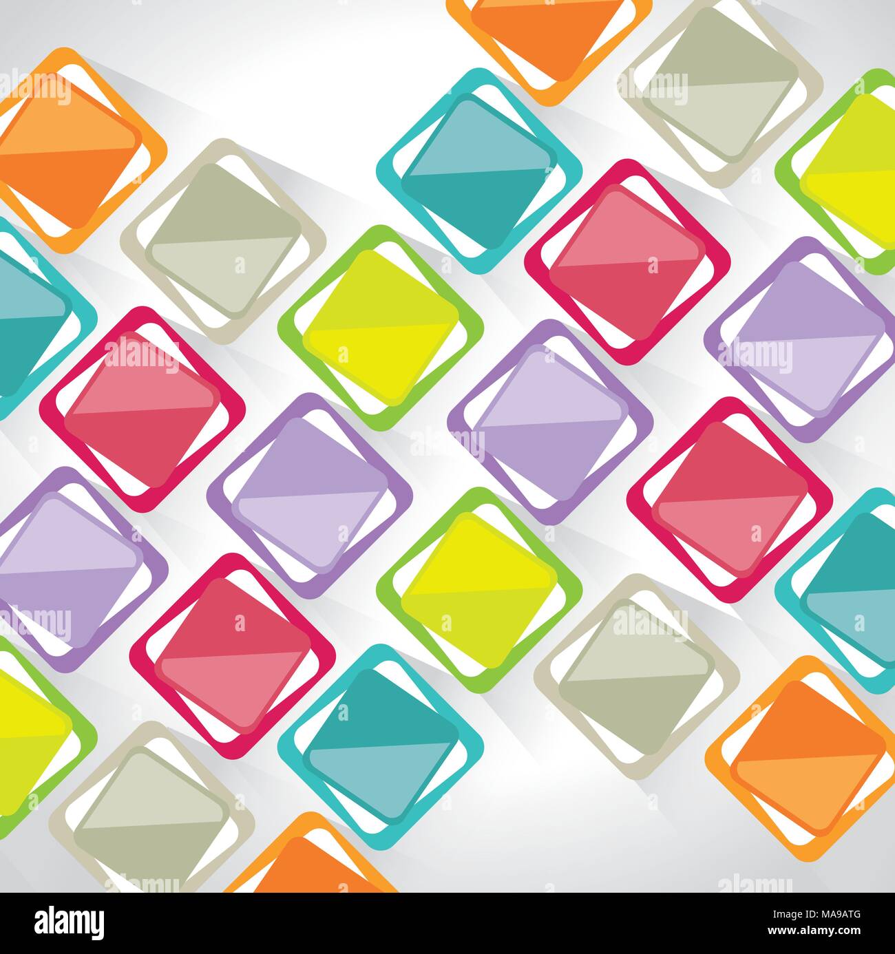 Colorful background wallpaper theme design, graphic vector illustration ...