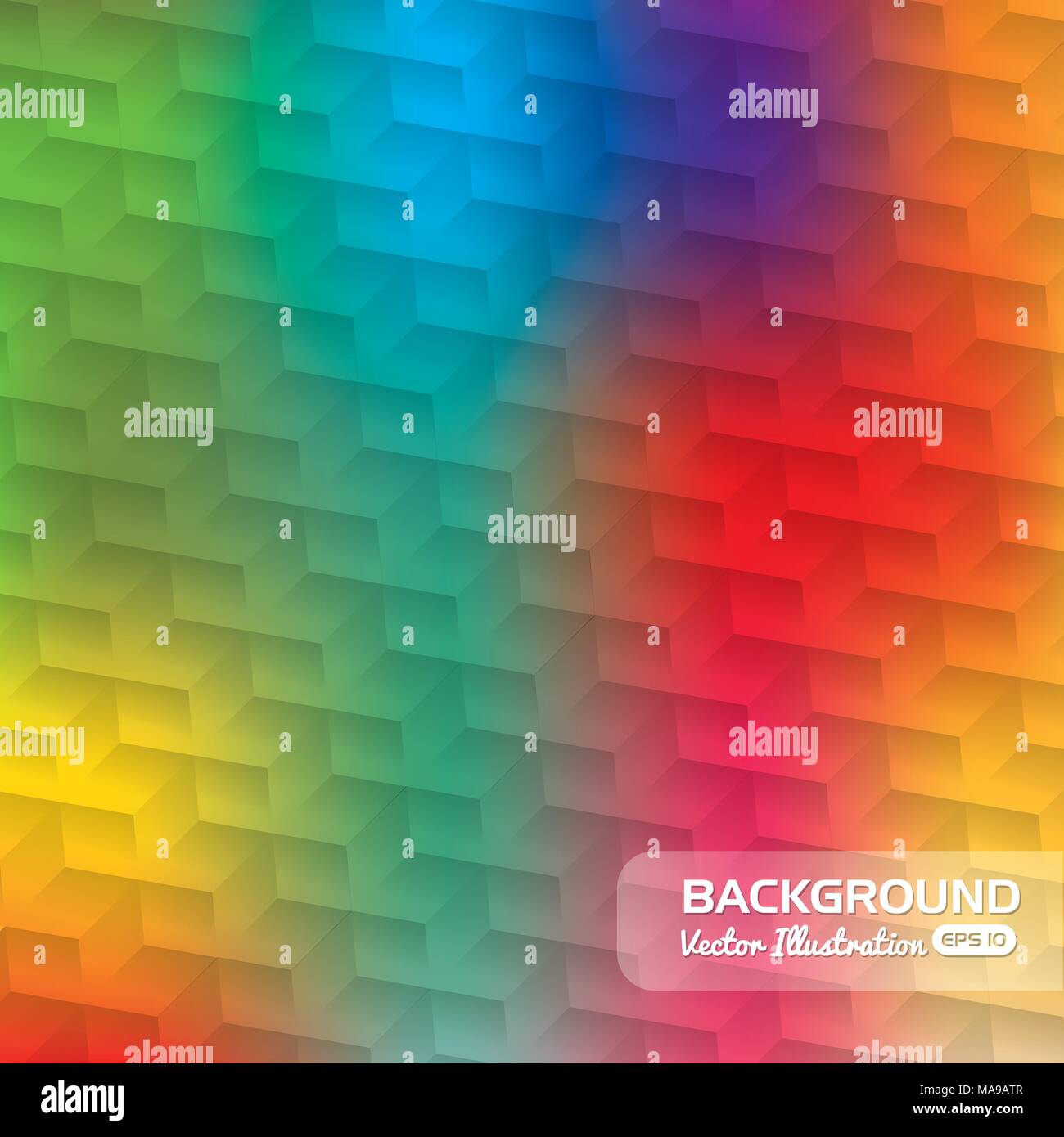 Colorful background wallpaper theme design, graphic vector illustration ...