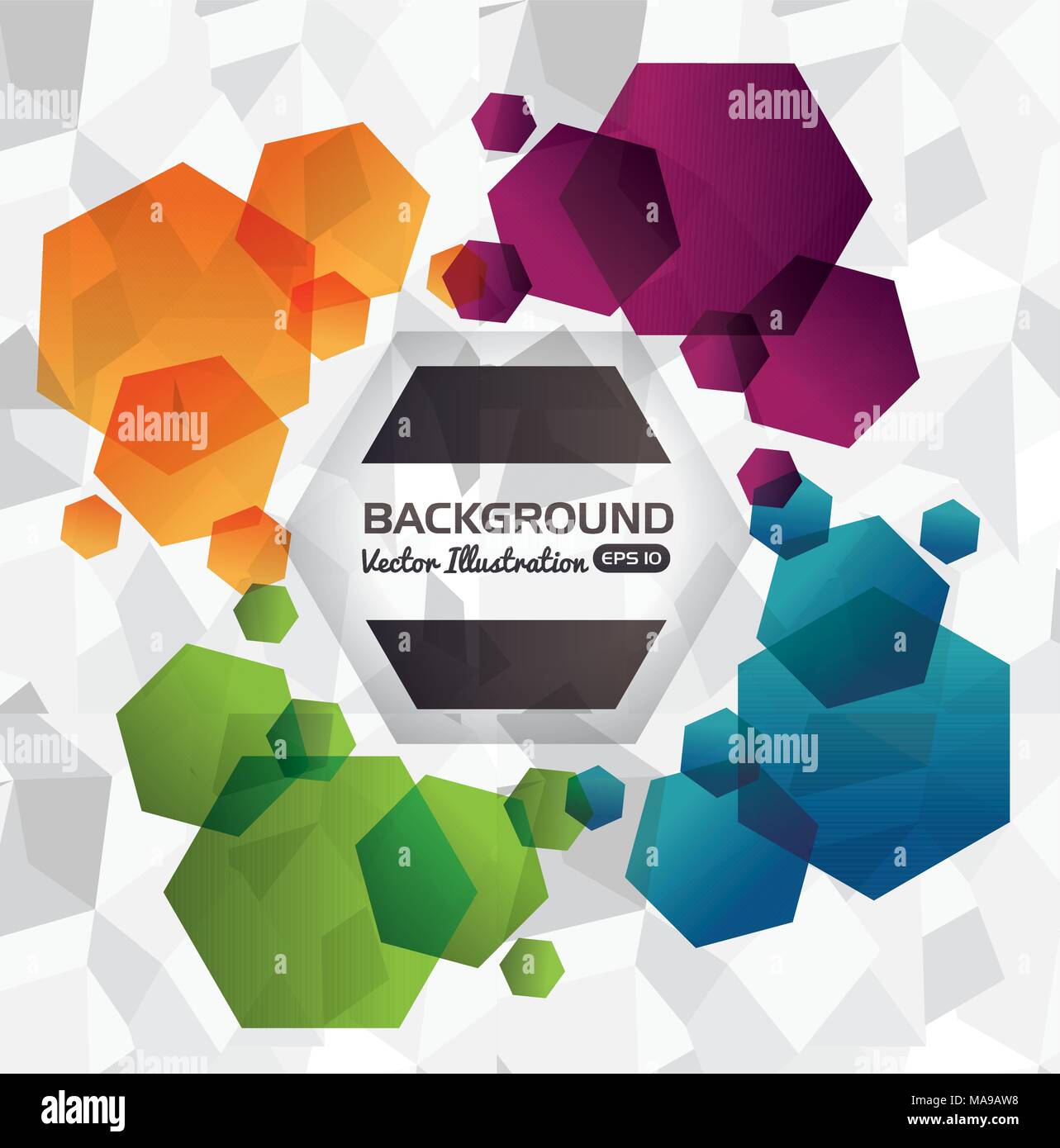 Colorful background wallpaper theme design, graphic vector illustration ...