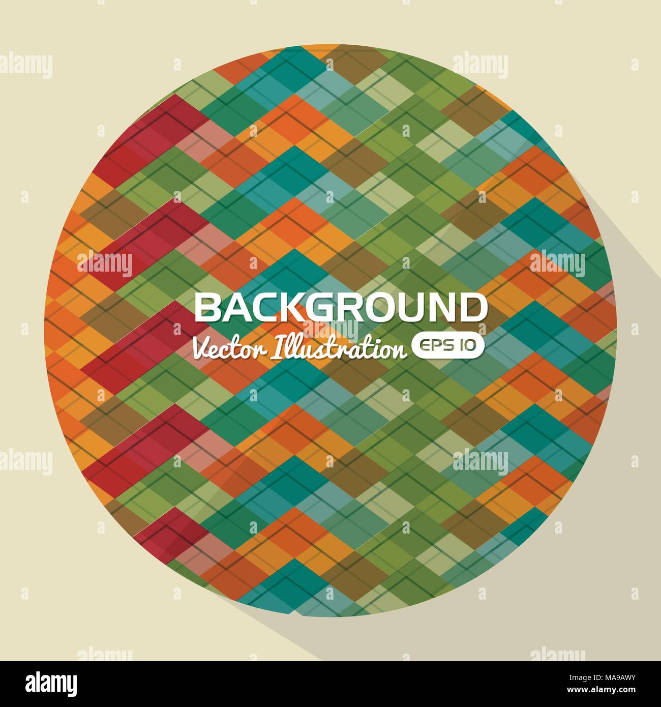 Colorful background wallpaper theme design, graphic vector illustration ...