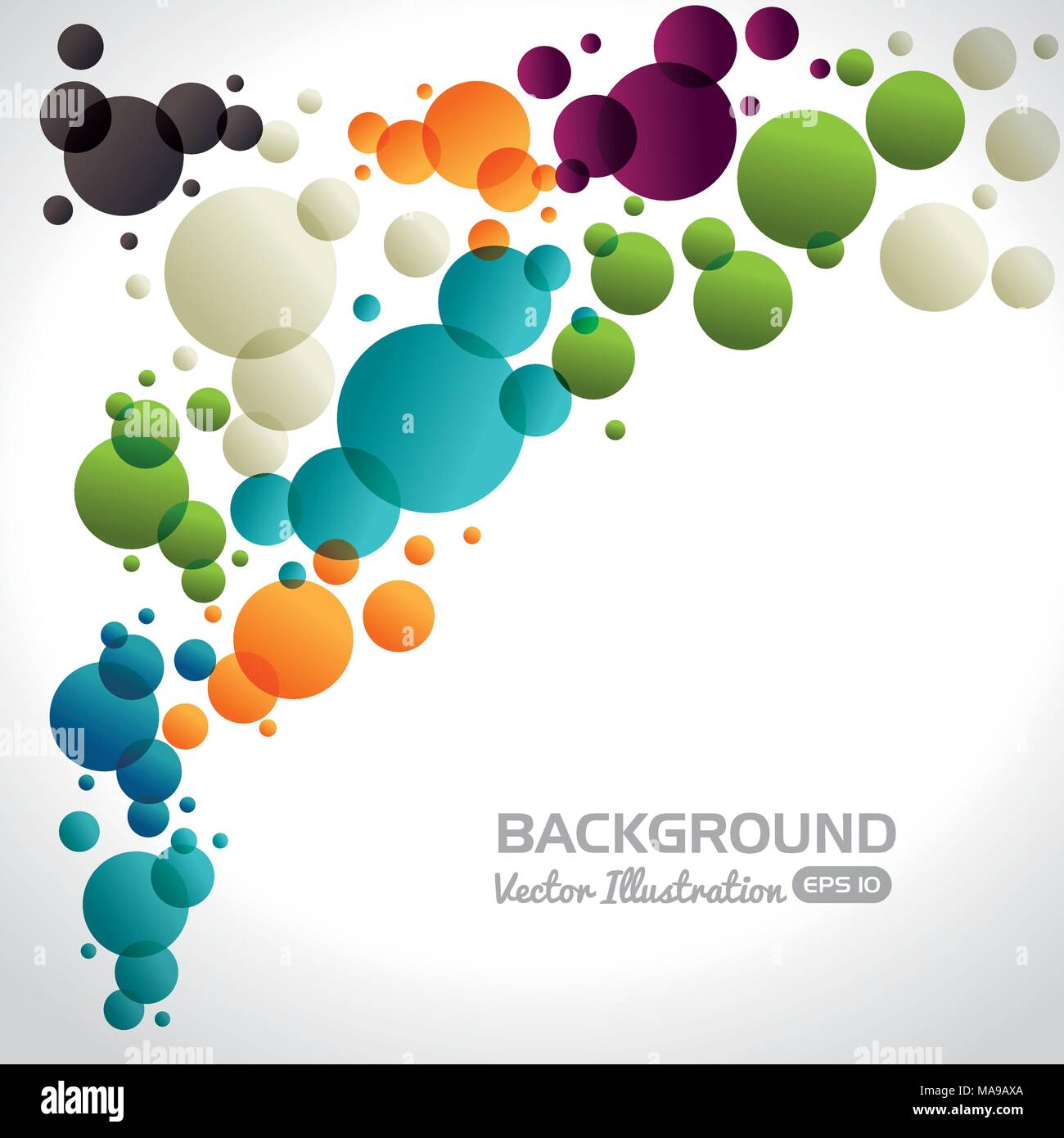 Colorful background wallpaper theme design, graphic vector illustration ...