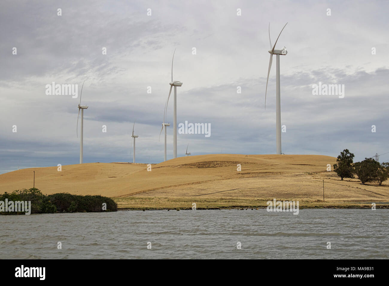 Collinsville. On the Sacramento-San Joaquin Delta in California Stock ...