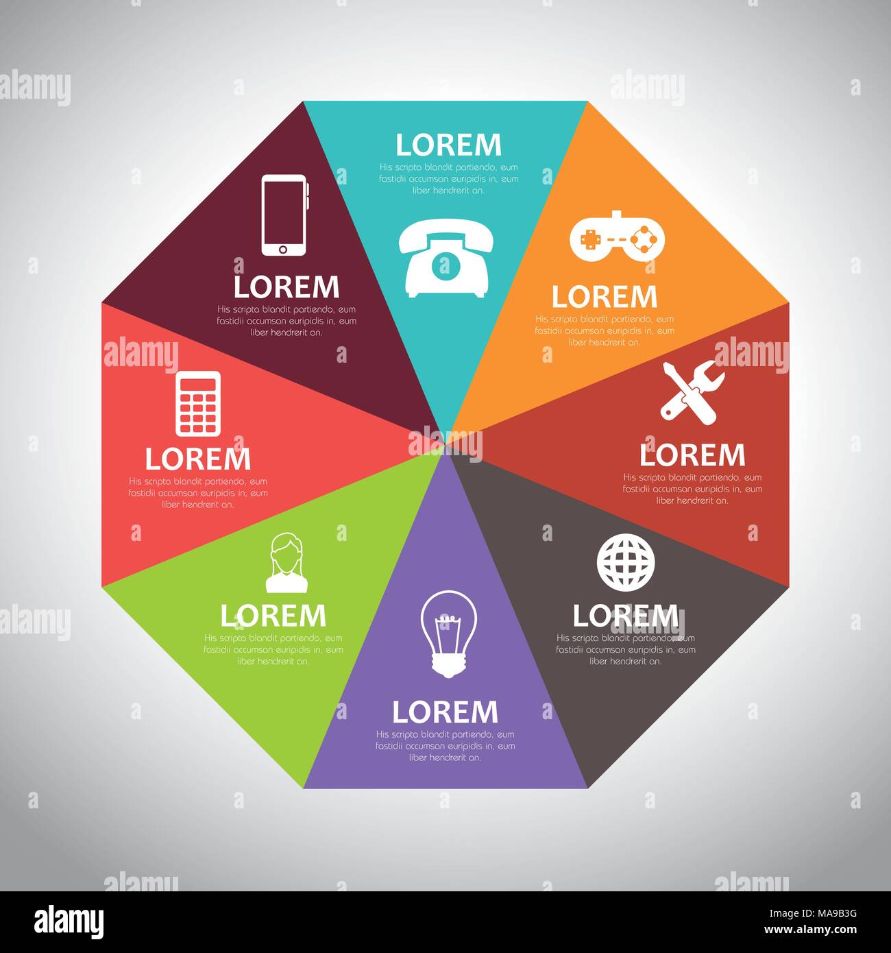 Infographic layout graphic design, vector illustration eps10 Stock ...