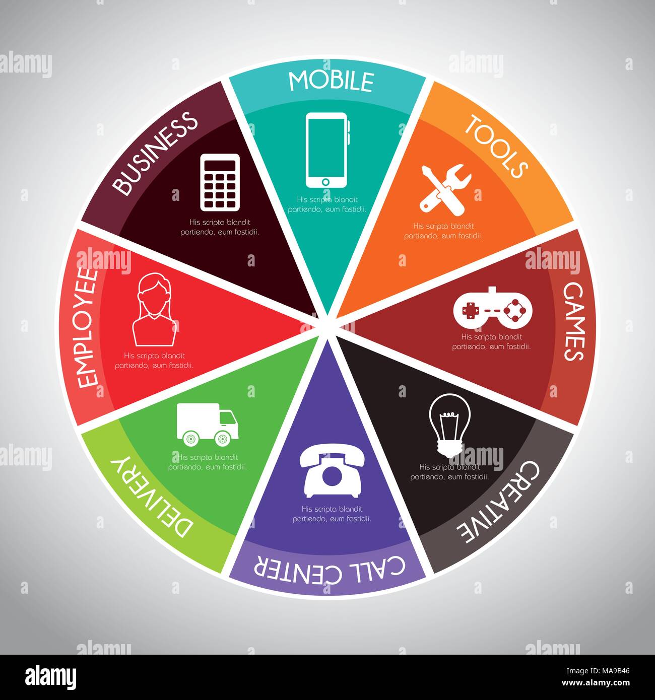 Infographic layout graphic design, vector illustration eps10 Stock ...