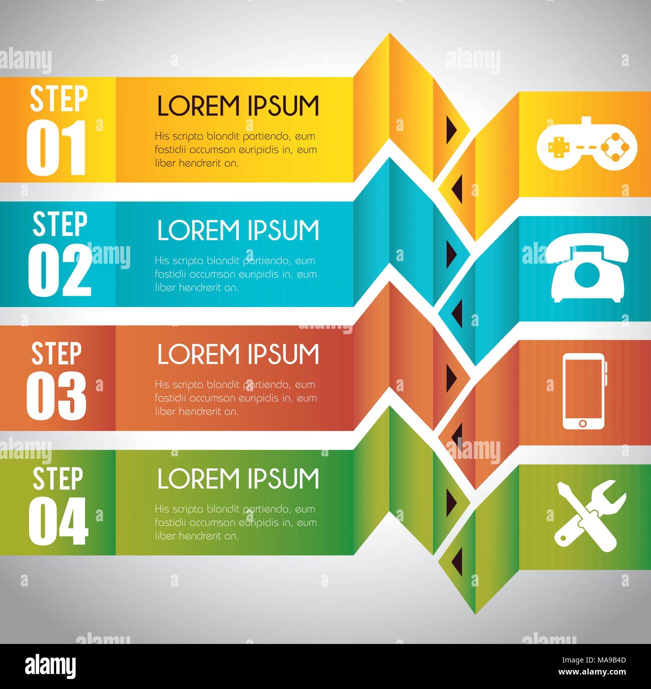 Infographic layout graphic design, vector illustration eps10 Stock ...