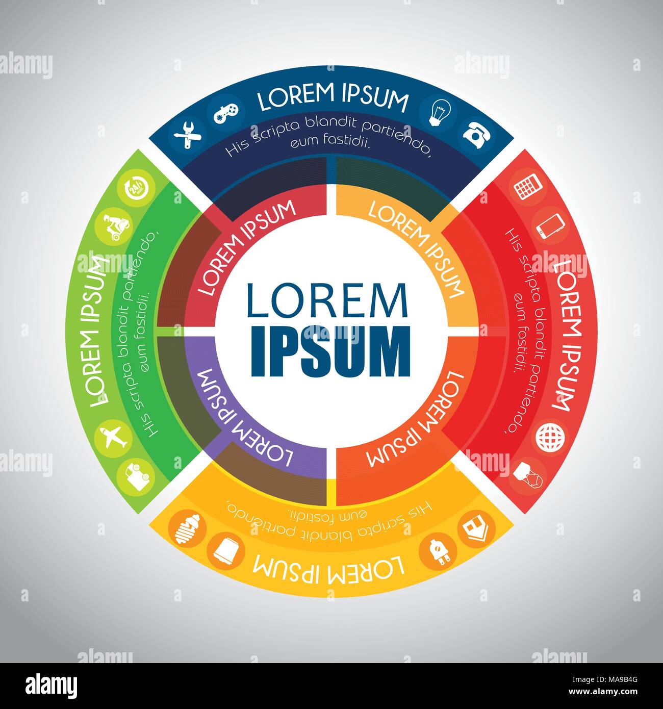 Infographic layout graphic design, vector illustration eps10 Stock ...