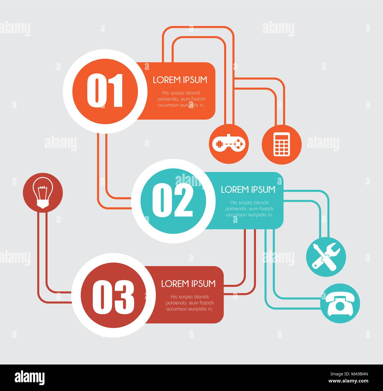 Infographic layout graphic design, vector illustration eps10 Stock ...