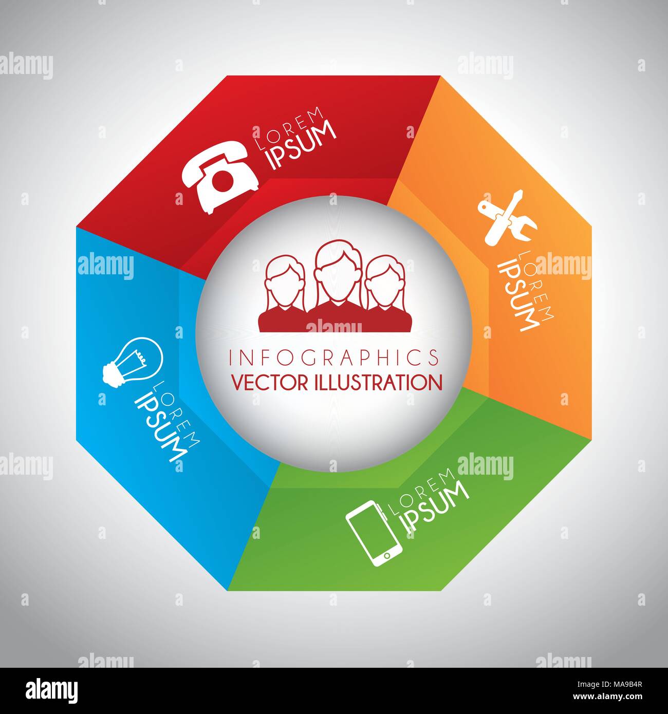 Infographic layout graphic design, vector illustration eps10 Stock ...