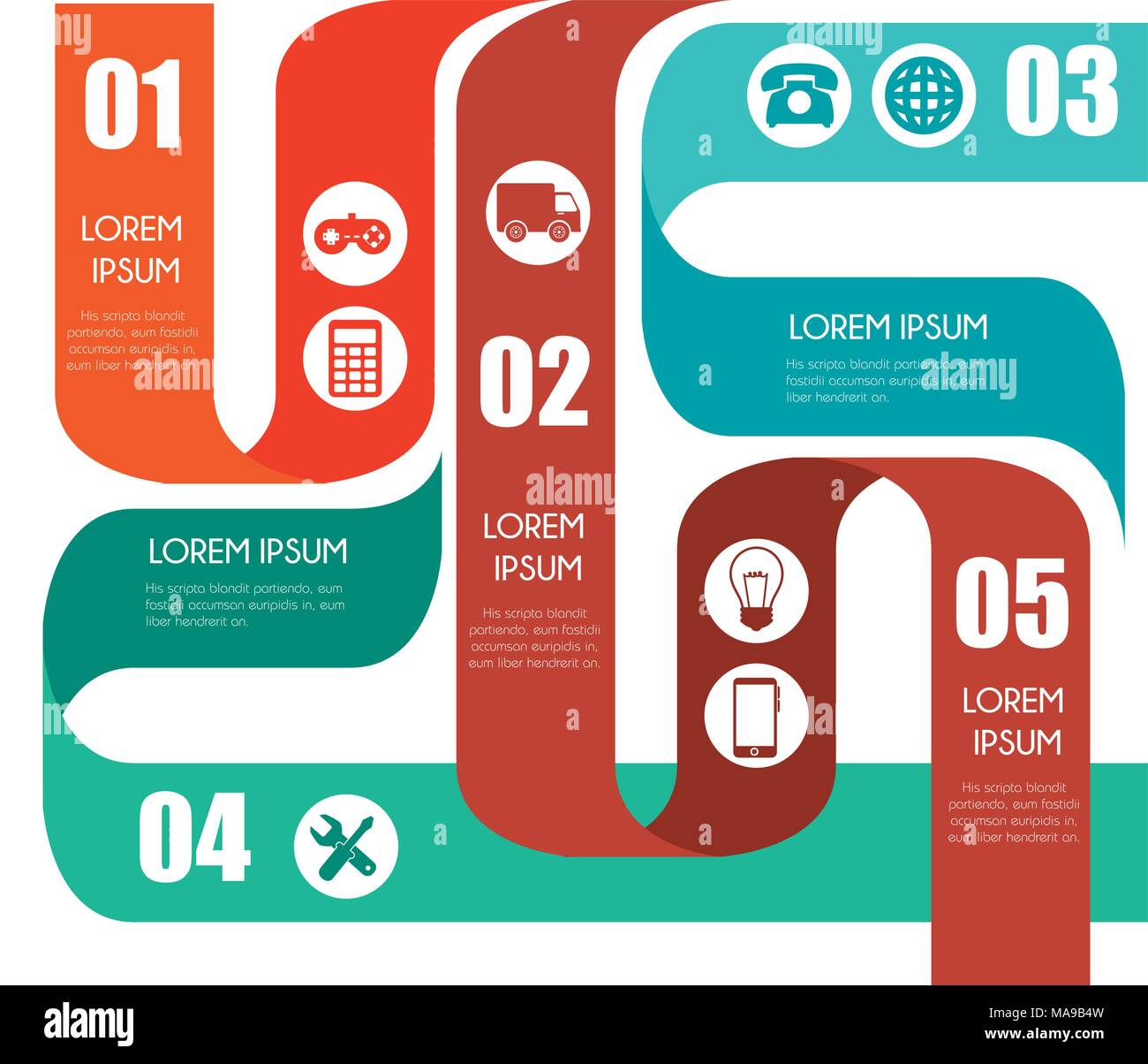 Infographic layout graphic design, vector illustration eps10 Stock ...