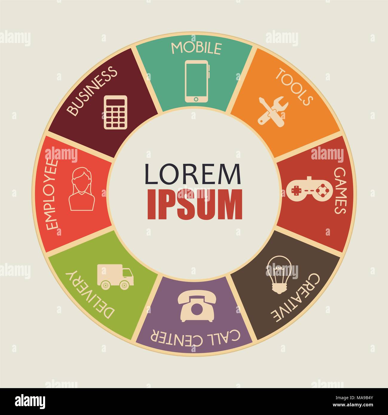 Infographic layout graphic design, vector illustration eps10 Stock ...