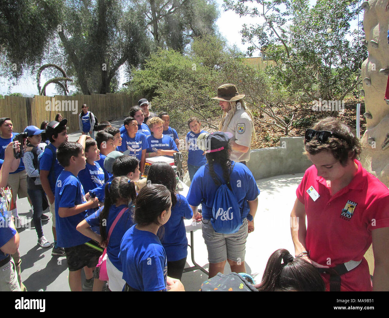 Condor Kids Summer 2015. Wildlife biologist Joseph Brandt shares ...