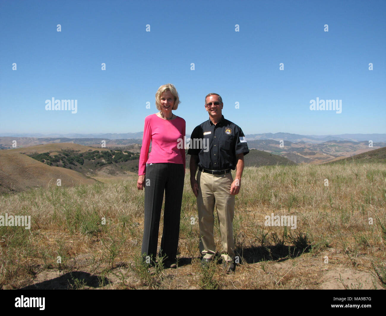 Congresswoman Lois Capps attends conservation bank celebration. Ventura ...