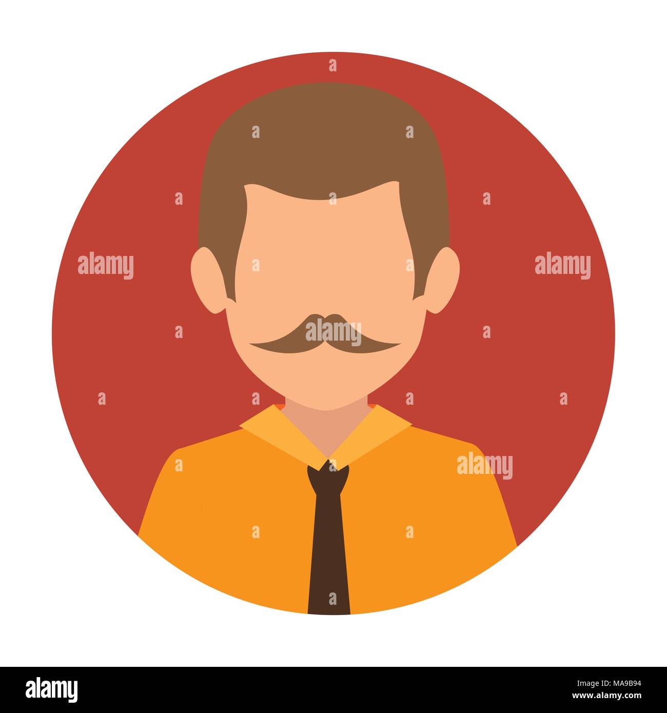 Business people and employee graphic design, vector illustration Stock ...