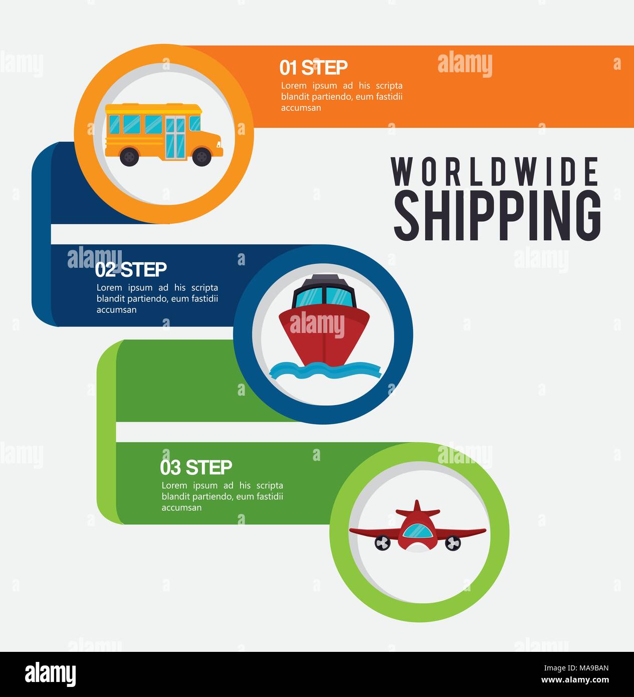 Transport, delivery and shipping Stock Vector Image & Art - Alamy