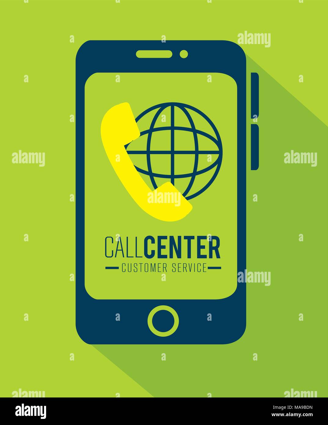 Call center and technical support Stock Vector Image & Art - Alamy