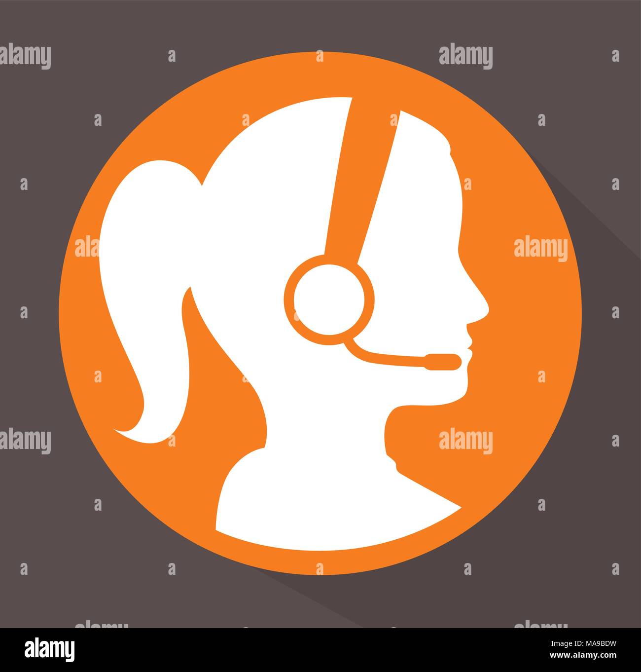 Call center and technical support Stock Vector Image & Art - Alamy
