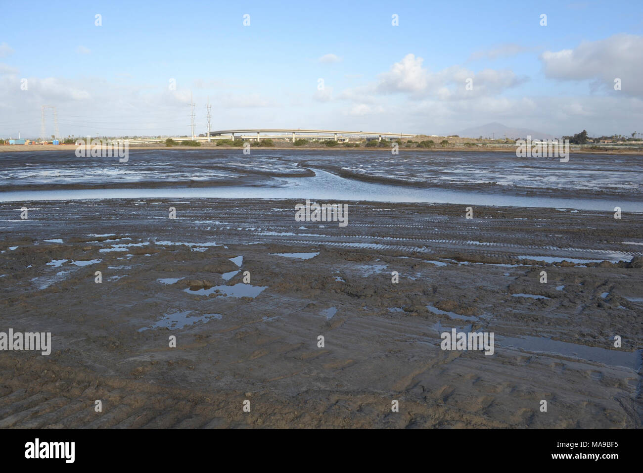 D Street restoration project Stock Photo - Alamy