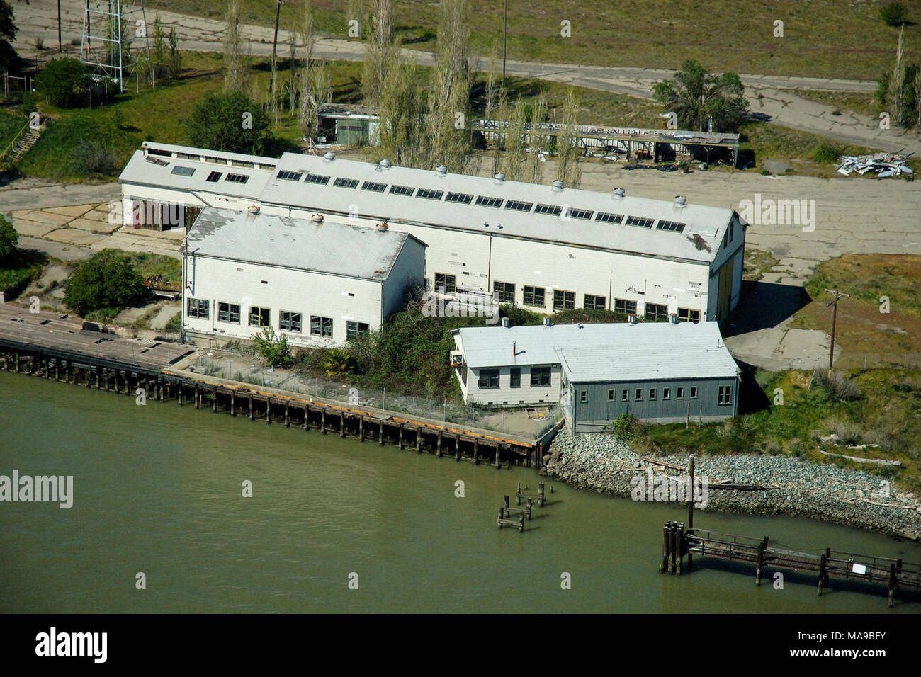 Sacramento delta california aerial hi-res stock photography and images ...