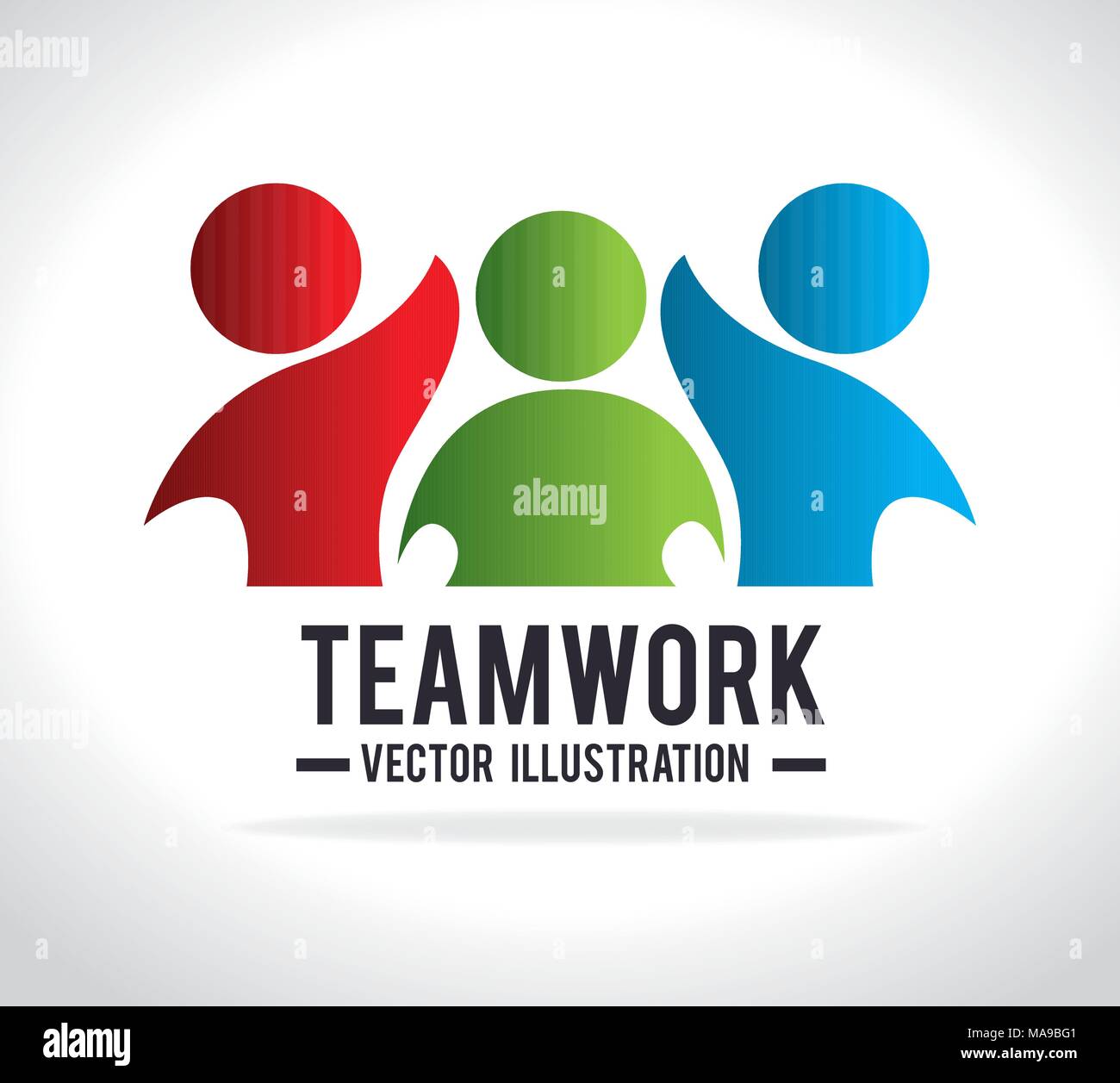 Business teamwork and leadership Stock Vector Image & Art - Alamy