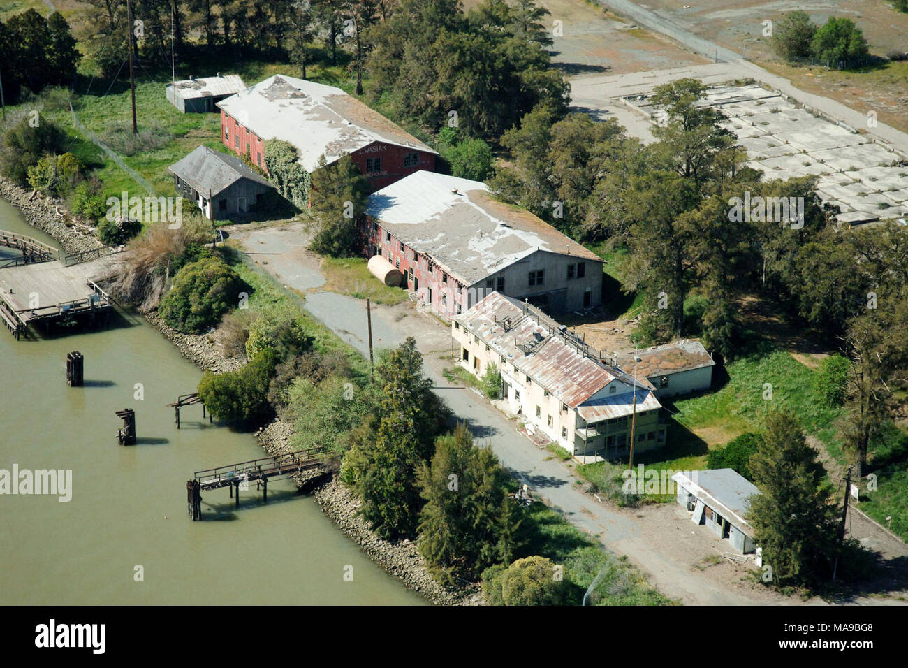 Sacramento delta california aerial hi-res stock photography and images ...