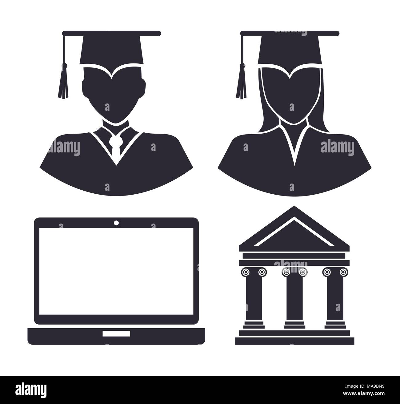 Academic education design Stock Vector Image & Art - Alamy