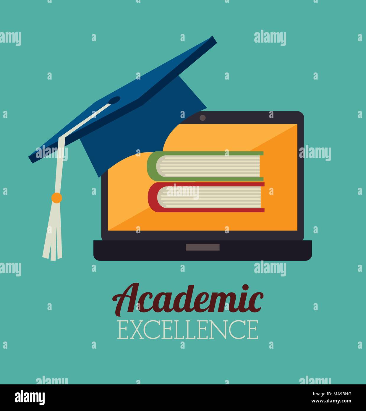 Academic education design Stock Vector Image & Art - Alamy