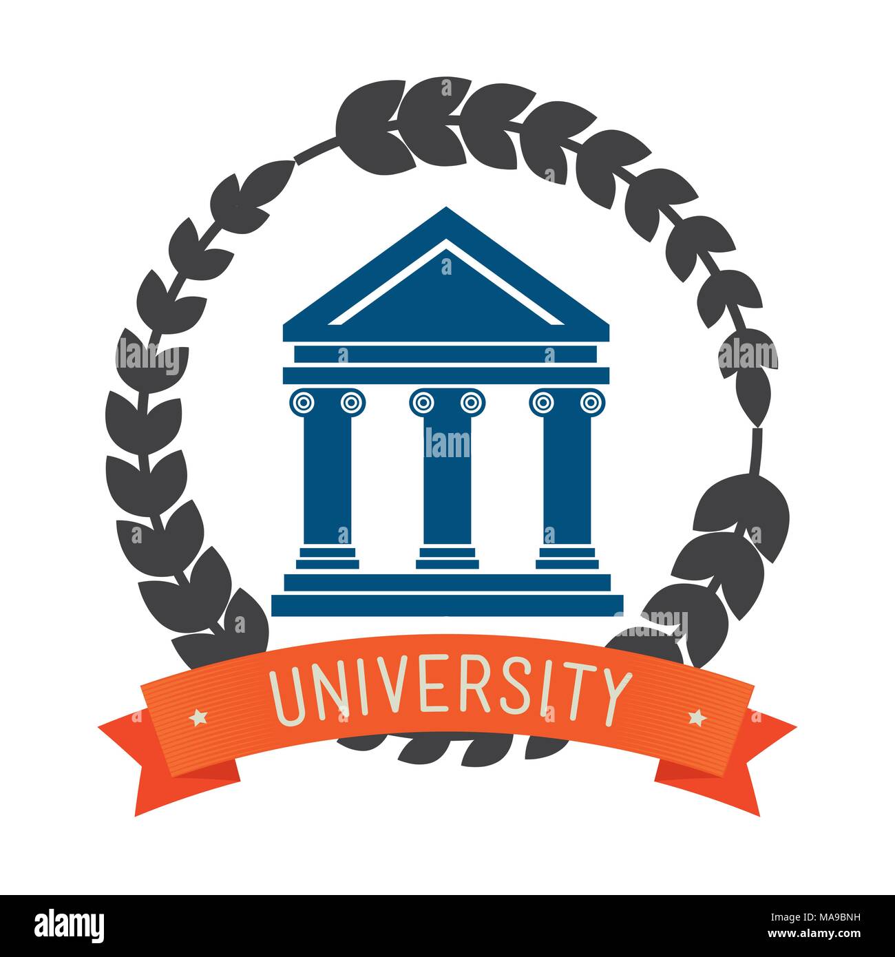 Academic education design Stock Vector Image & Art - Alamy