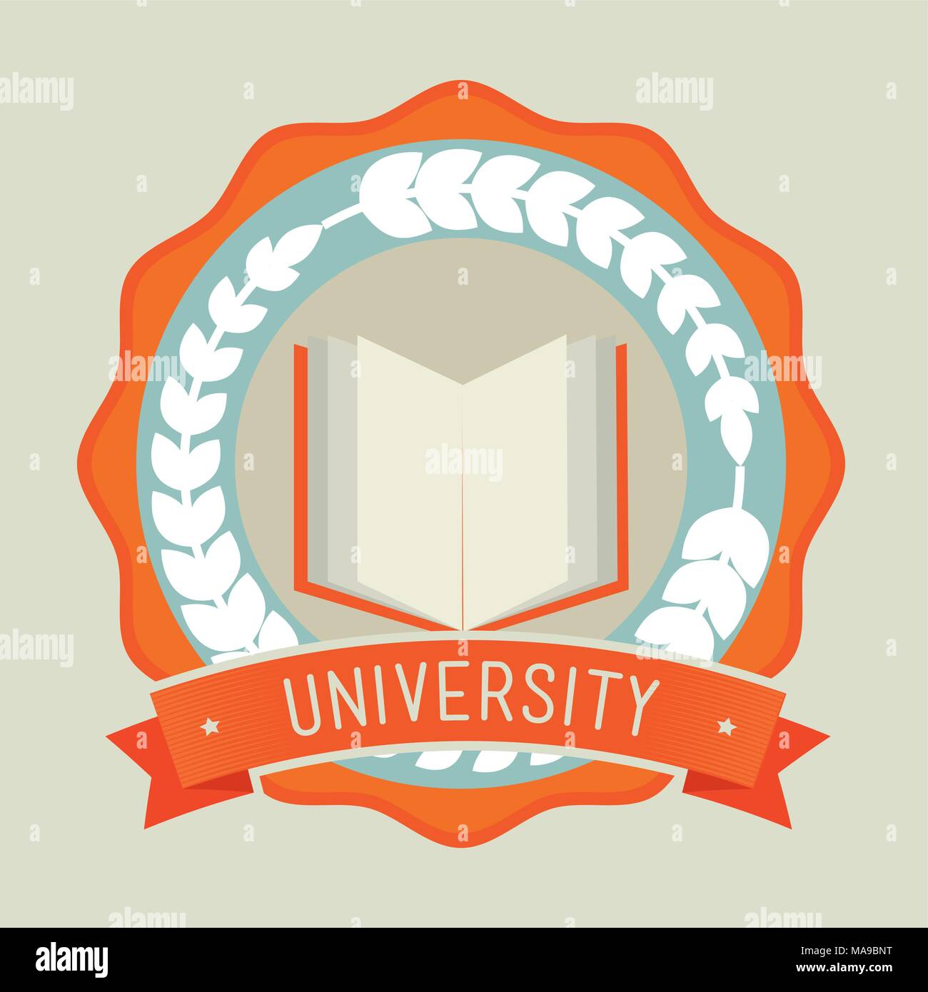 Academic stamp Stock Vector Images - Alamy